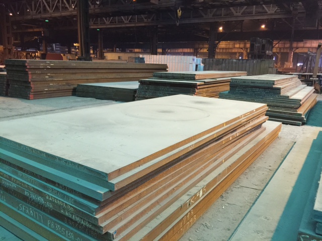 Heavy PLATE Grade A633 - 3000 Tons